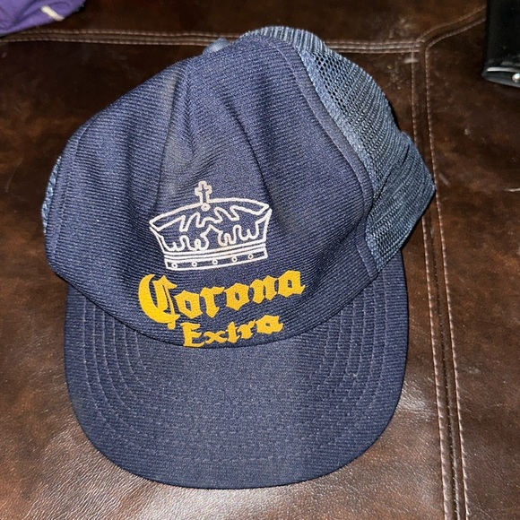 Corona | Accessories | Vintage Corona Mexican Beer Adjustable Snap Hat ...